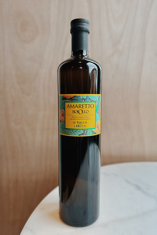 Distillerie Bonollo - Amaretto Le Foglie & i Frutti Amaretto Bonollo